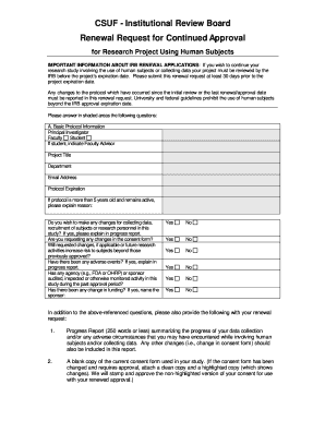 Fillable Online fullerton Renewal Request Form(PDF) - fullerton Fax Email Print - pdfFiller