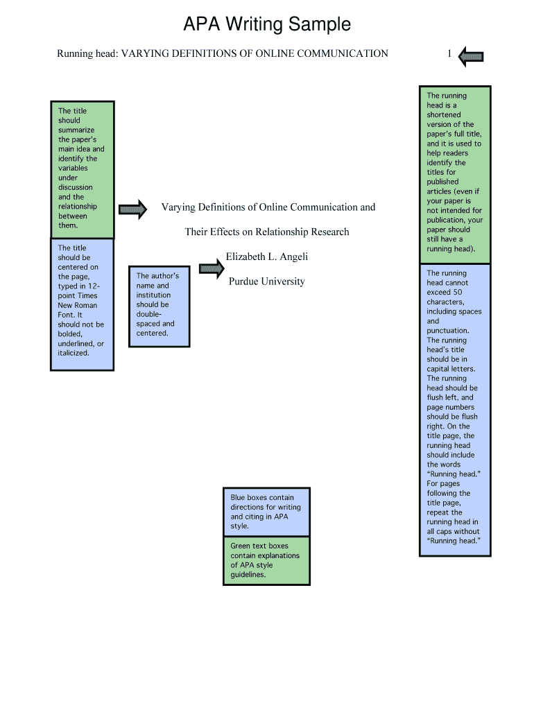 Fillable Online csun MLA Format Papers: Step-by-step Tips for Writing ...