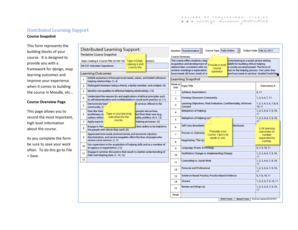 Fillable Online humboldt How to complete the Course Snapshot form ...