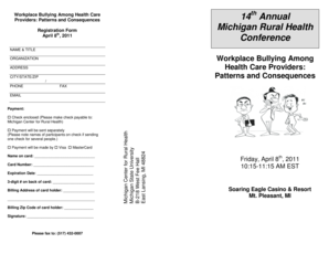 Fillable Online mcrh msu Social Work Grand Round - Michigan Center for ...