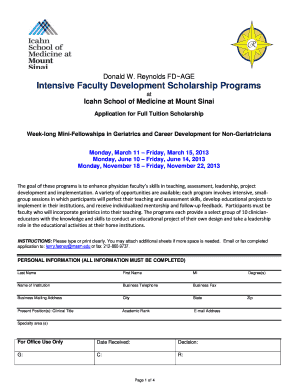 Fillable Online VA-UCLA GERIATRIC MEDICINE FELLOWSHIP PROGRAM Fax Email ...