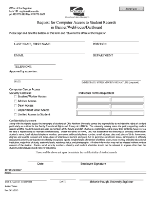 Fillable Online onu IRB Full Review Form.doc - onu Fax Email Print ...