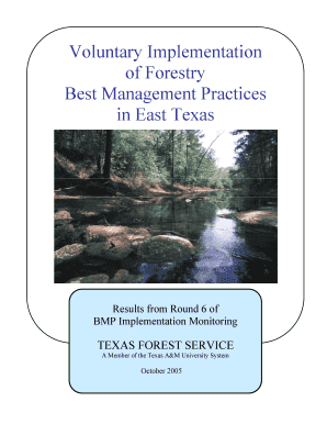 Fillable Online texasforestservice tamu Voluntary Compliance with ...