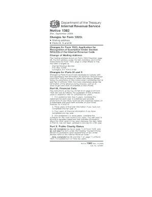 20 Printable Form 1023 Templates - Fillable Samples in PDF, Word to ...