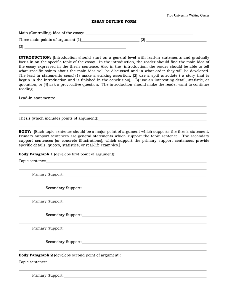  How To Write An Argumentative Essay Outline How To Write An 