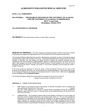 Fillable Online Agreement_for_geotechnical_services_august_2012 ...