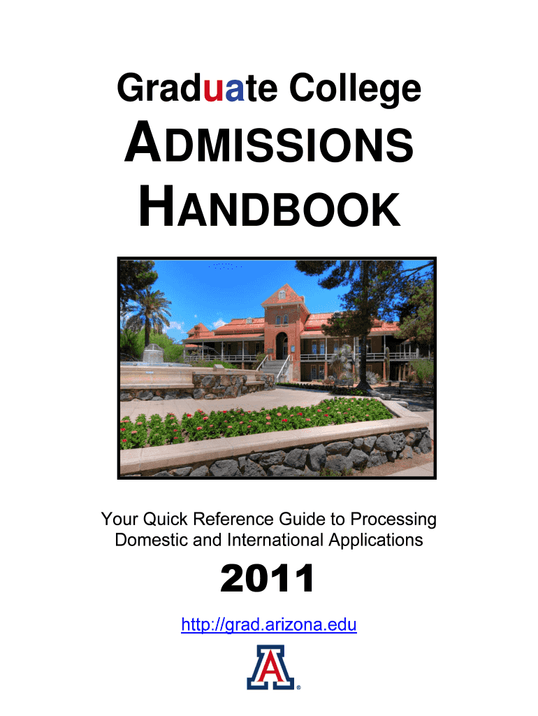 Graduate Admissions - The University of Arizona Graduate College - grad ...