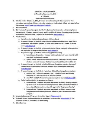 Fillable Online grad uark Management1)Reduce - grad uark Fax Email ...