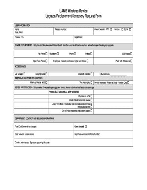 Fillable Online uams PERFORMANCE EVALUATION RATING FORM Fax Email Print ...