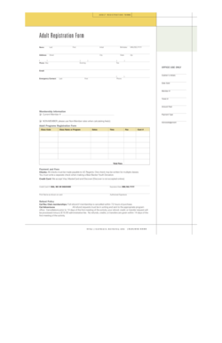 Fillable Online rsf-pwf berkeley Adult Registration Form - UC Berkeley ...