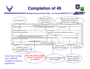 Fillable Online airforcerotc berkeley 05b Form 48 Instructions&Sample ...