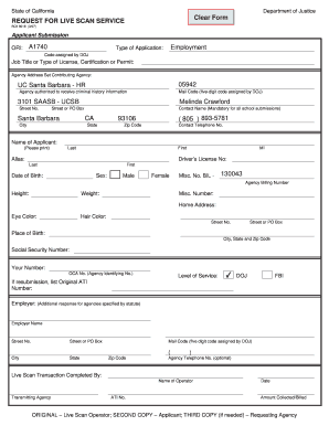 Bcii 8016 Form - Fill Online, Printable, Fillable, Blank | pdfFiller