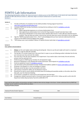 Fillable Online FEMTO Lab Authorization Form (PDF) - Optoelectronics ...