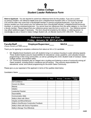 Fillable Online oakes ucsc To download a PDF copy of this form - Oakes ...