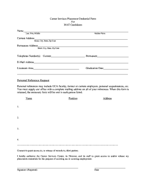 Fillable Online usfca Letter of Evaluation Request Form - University of San Francisco Fax Email ...