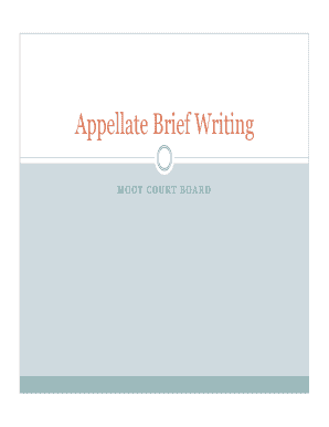 Fillable Online Appellate Brief Writing Fax Email Print - pdfFiller