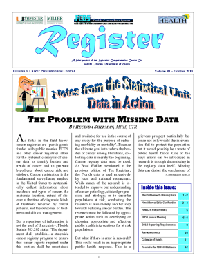 Fillable Online fcds med miami Volume 49 - Florida Cancer Data System ...