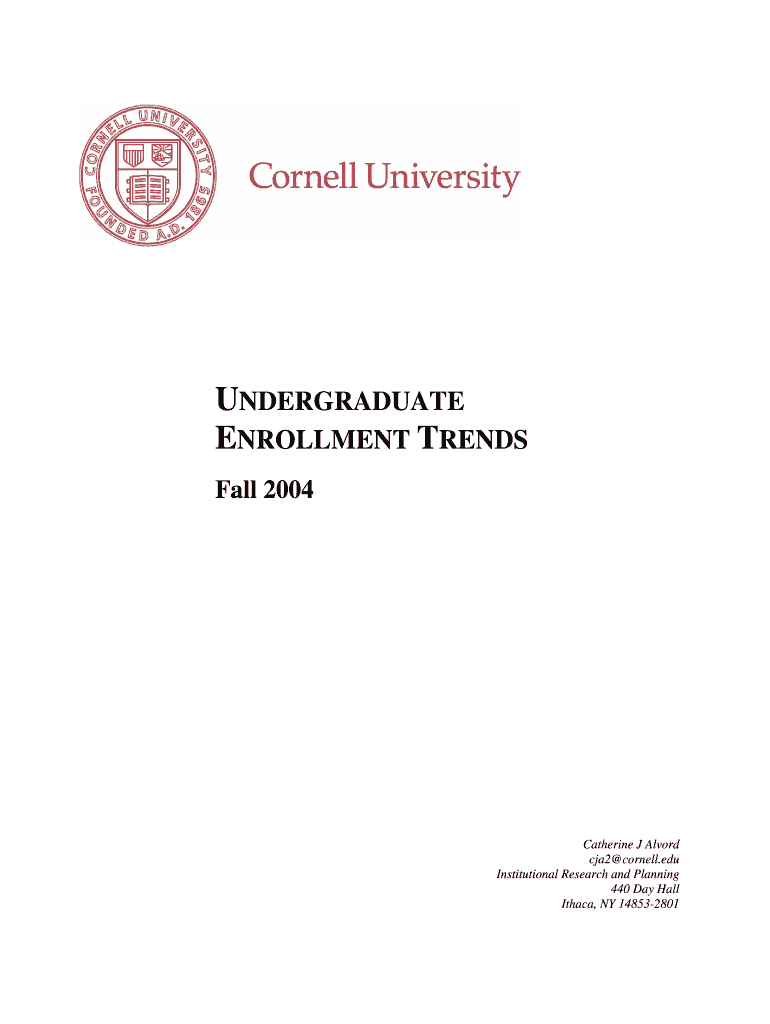 Common Data SetInstitutional Research and Planning - Cornell: Fill out ...