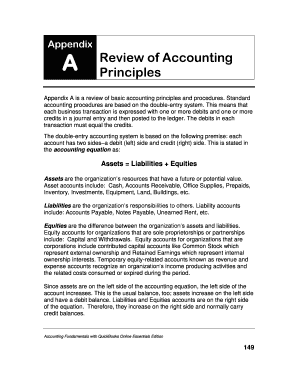 Fillable Online Review of Accounting Fax Email Print - pdfFiller