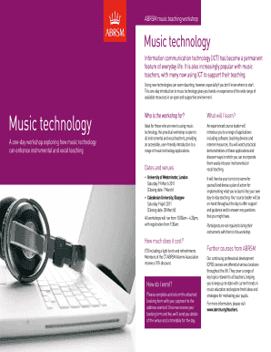 Fillable Online abrsm Music technology - ABRSM - abrsm Fax Email Print ...