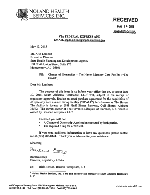 Fillable Online VIA FEDERAL EXPRESS AND Fax Email Print - pdfFiller