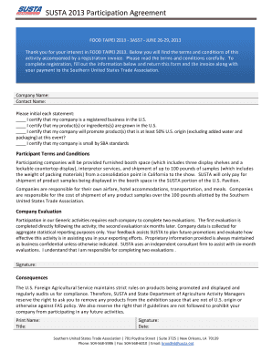 Fillable Online susta Microsoft PowerPoint - 2013 Food Taipei Flyer ...