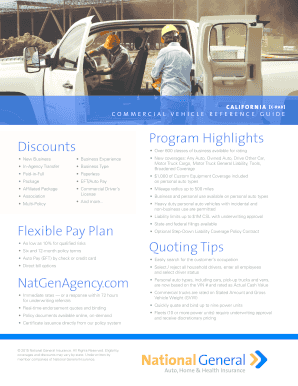 Fillable Online Commercial vehicle reference guide - BTIS Fax Email ...