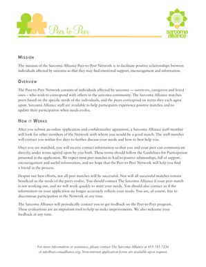 Fillable Online sarcomaalliance Printable information sheet - Sarcoma ...