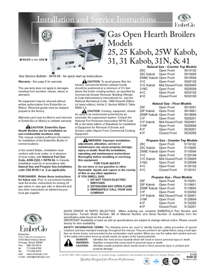 Fillable Online Models - EmberGlo Fax Email Print - pdfFiller