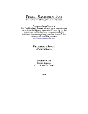 Halimbawa Ng Feasibility Study - Fill Online, Printable, Fillable ...