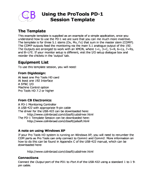 Fillable Online Using the ProTools PD-1 Fax Email Print - pdfFiller