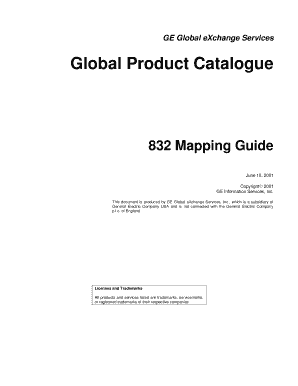 Fillable Online Global Product Catalogue Fax Email Print - pdfFiller