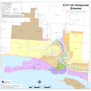 Fillable Online ghcog City of Hoquiam Zoning - Grays Harbor Council of ...
