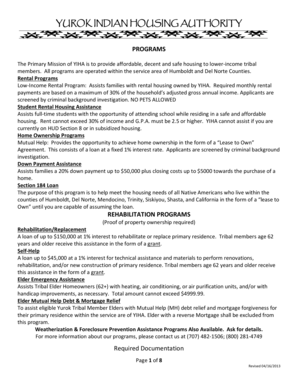 Yiha - Fill Online, Printable, Fillable, Blank | pdfFiller