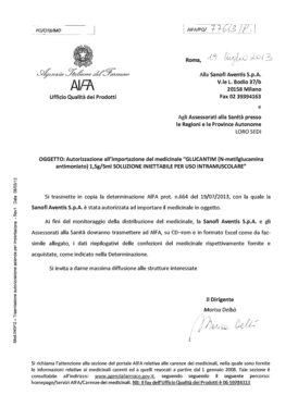 Compilabile Online farmacovigilanza asl3 liguria Glucantim - Ordine dei ...
