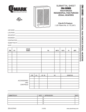 Fillable Online Submittal Sheet - Gexprocom Fax Email Print - pdfFiller