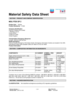 Fillable Online MOLYTEX EP 2rtf Fax Email Print - pdfFiller