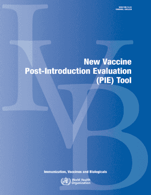 Fillable Online rho New Vaccine Post-Introduction Evaluation PIE Tool ...