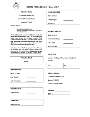 Fillable Online Organizational Structure NTC National ...