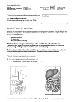 Fillable Online gastroenterologie-hepatologie kssg Vorlage fr interne ...