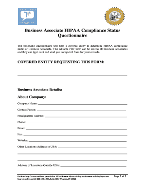 Employee hipaa compliance forms - tripsgera