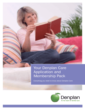 Fillable Online cavershamheightsdentalpractice co Your Denplan Care ...