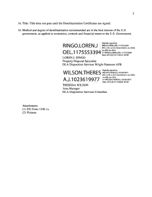 Fillable Online WPAFB DEMIL Plan Fax Email Print - pdfFiller