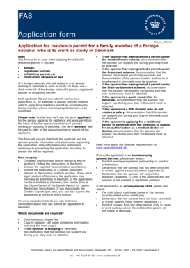 Fillable Online immipedia FA8 - Ny i Danmark - immipedia Fax Email ...