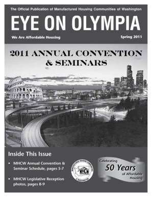 Fillable Online mhcw The Official Publication of Manufactured Housing ...