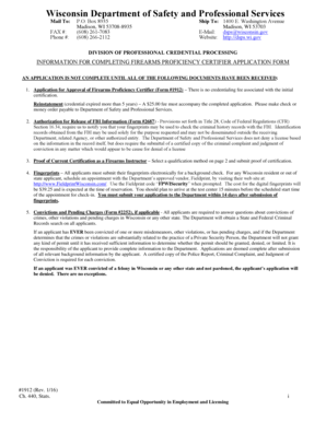 Fillable Online Form 1912 Application for Approval of Firearms ...