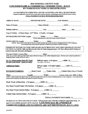 Fillable Online AN INCOMPLETE FORM WILL NOT BE ACCEPTED Fax Email Print ...