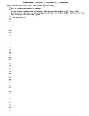 Fillable Online FormChecklist A revised Jan 16 Fax Email Print - pdfFiller