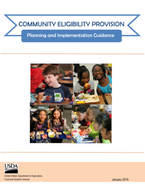 Fillable Online nj Community Eligibility Provision CEP Guidance - nj ...