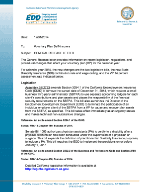 Fillable Online edd ca California Labor and Workforce Development ...